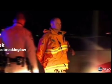 Police officer arrests firefighter for not moving his truck out of the ...