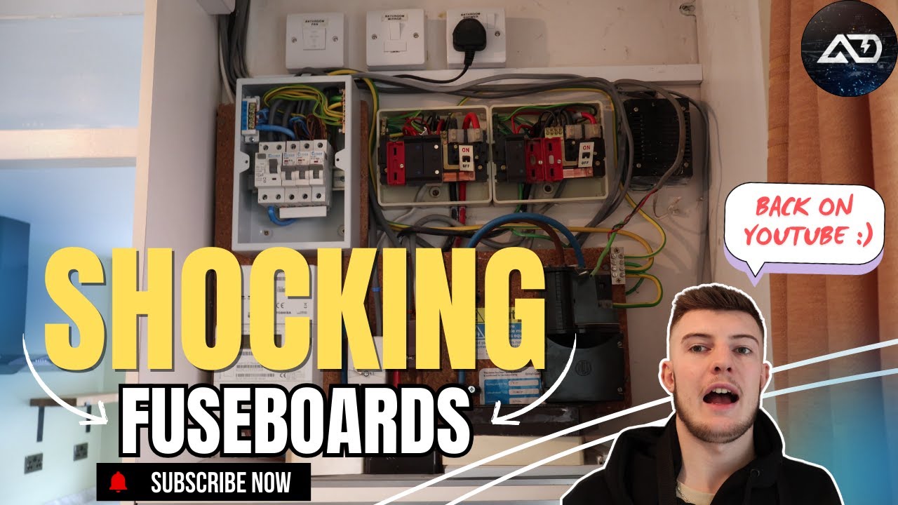 Shocking Fuseboards! Electrical Nightmares Exposed 🚨⚡️ - YouTube