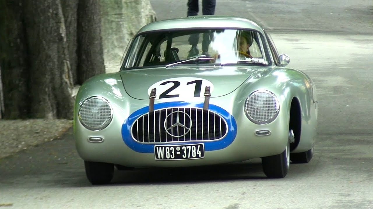 The FIRST Mercedes-Benz GULLWING / Concorso d'Eleganza Villa d'Este ...