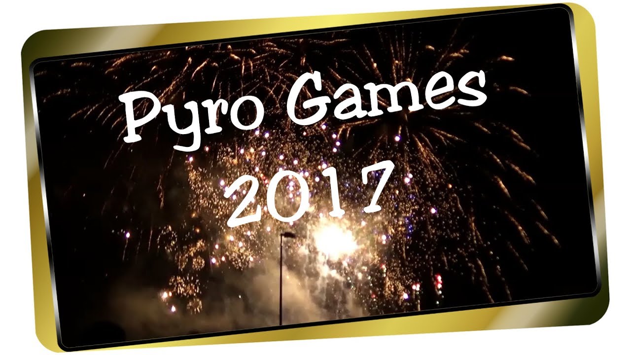 Pyro Games 2017 I The Hawk Fireworks - YouTube