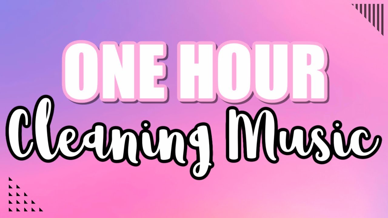1 HOUR CLEANING MUSIC MARATHON | CLEANING MOTIVATION MUSIC 2021 - YouTube