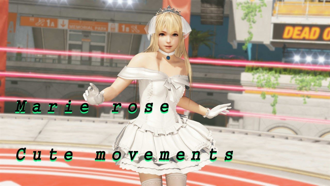Marie rose cute movements - YouTube