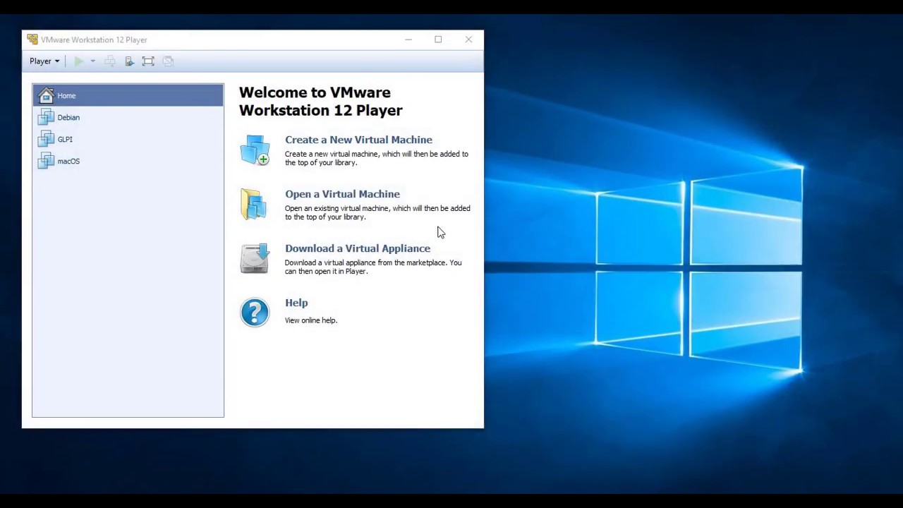 [GLPI] Instalação completa em VM - YouTube