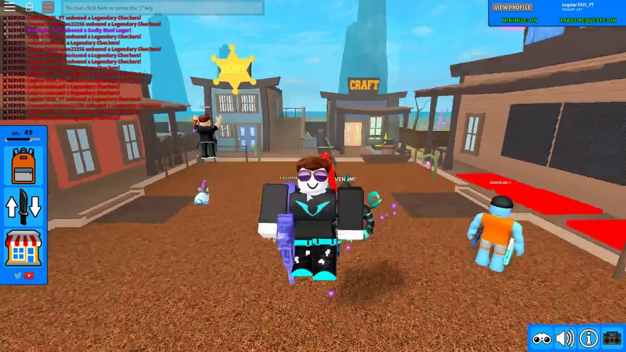 *New Roblox Update*MM3 Rainbow SwithcBlade - YouTube