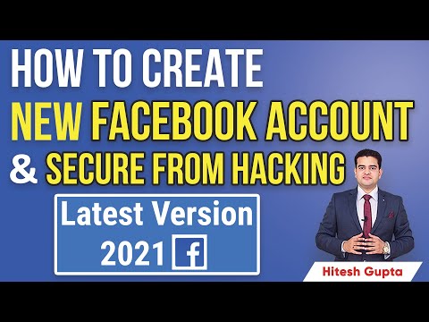 How to create Facebook Account 2021 | New Facebook ID Kaise Banaye ...