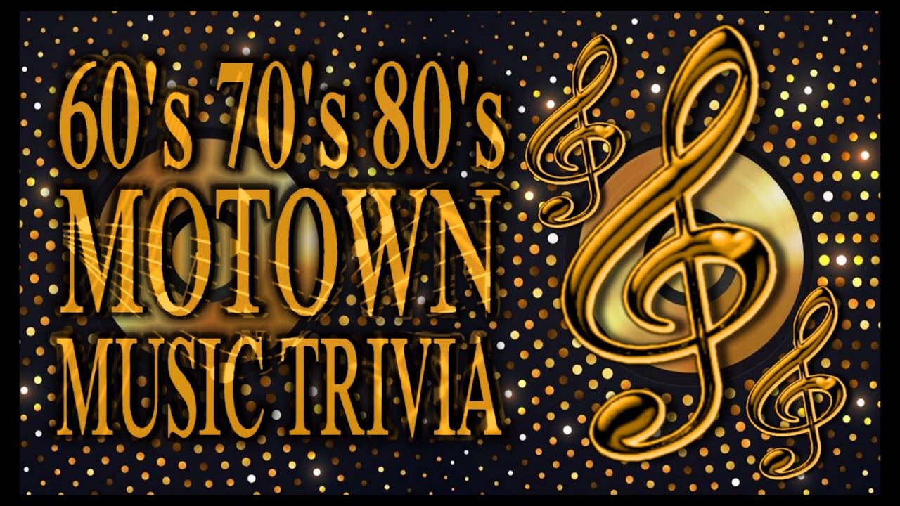 Motown Music Trivia l 30 Questions l Music Quiz - YouTube