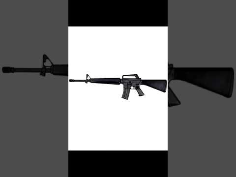 1959 M16 GUN DRAWING GUIDE - YouTube