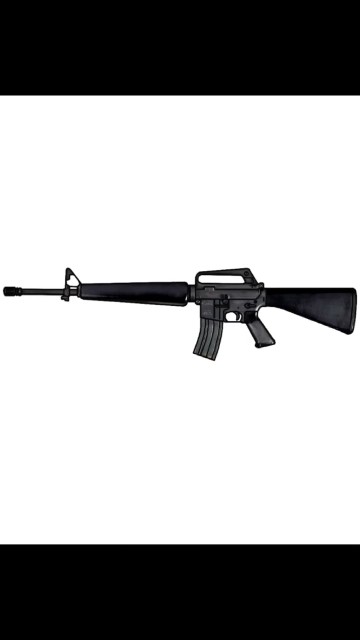 1959 M16 GUN DRAWING GUIDE - YouTube