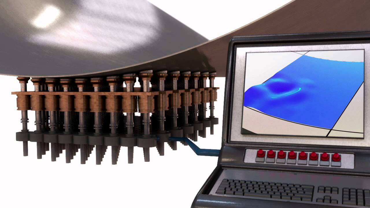 CMS' Aluminum Skin Thickness Reduction System in Action - YouTube
