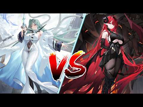 [Azur Lane] Moskva Damage Test (vs Hindenburg)