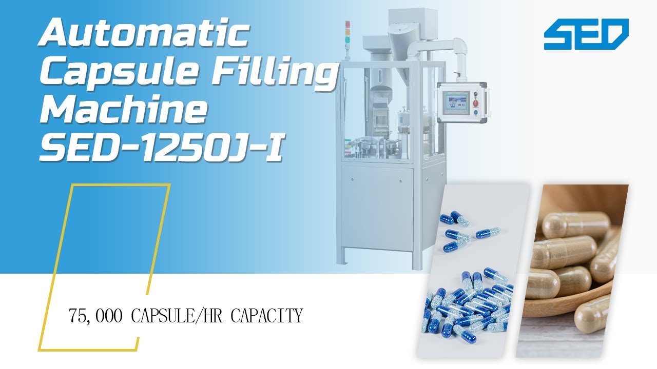 Upgraded capsule filling equipment: equipped with powder homogenizer ...