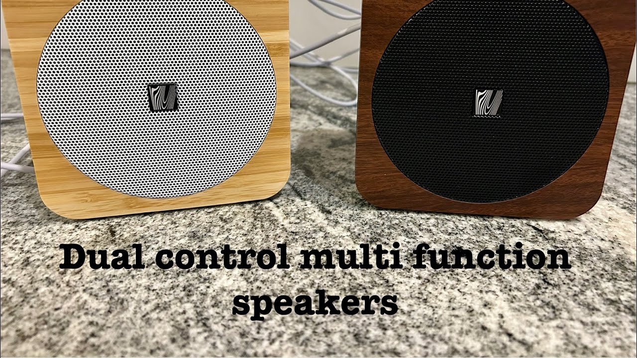 Must have Bluetooth speakers - YouTube