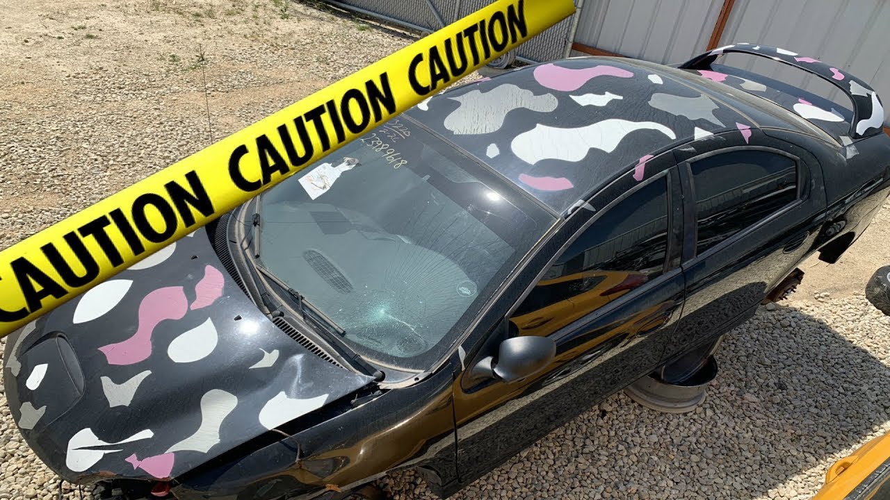 Auto Auction Fail Too Good To Be True SRT Update - YouTube