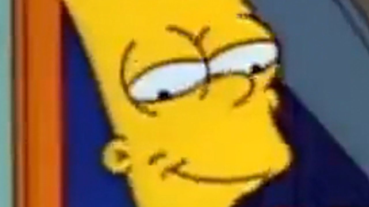 Bart Staring At Principal THICCner For 10 Minutes - YouTube