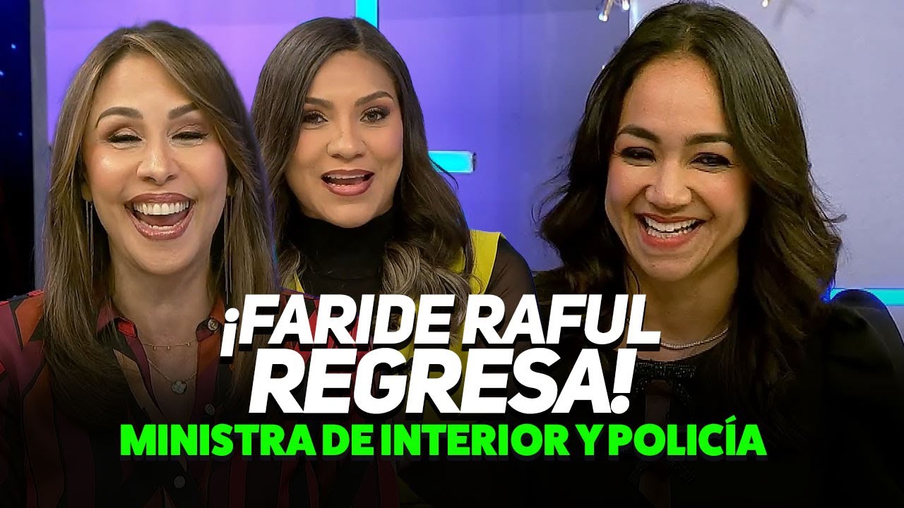 Faride Raful vuelve a Esta Noche Mariasela y revela detalles sobre ...