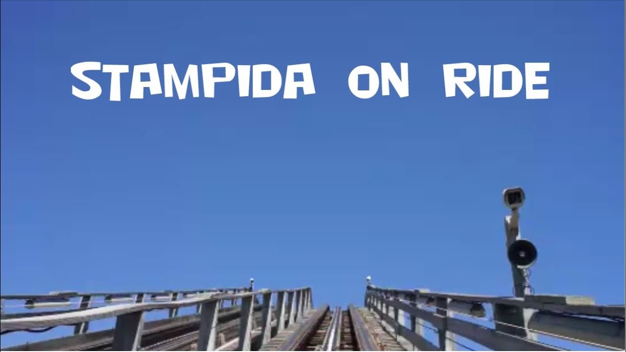 STAMPIDA ON RIDE - PortAventura - Mai 2016 - YouTube