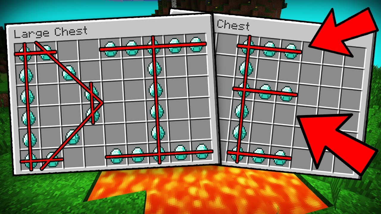 SOMEONE LEFT THIS MESSAGE IN MY CHEST... | Minecraft - YouTube