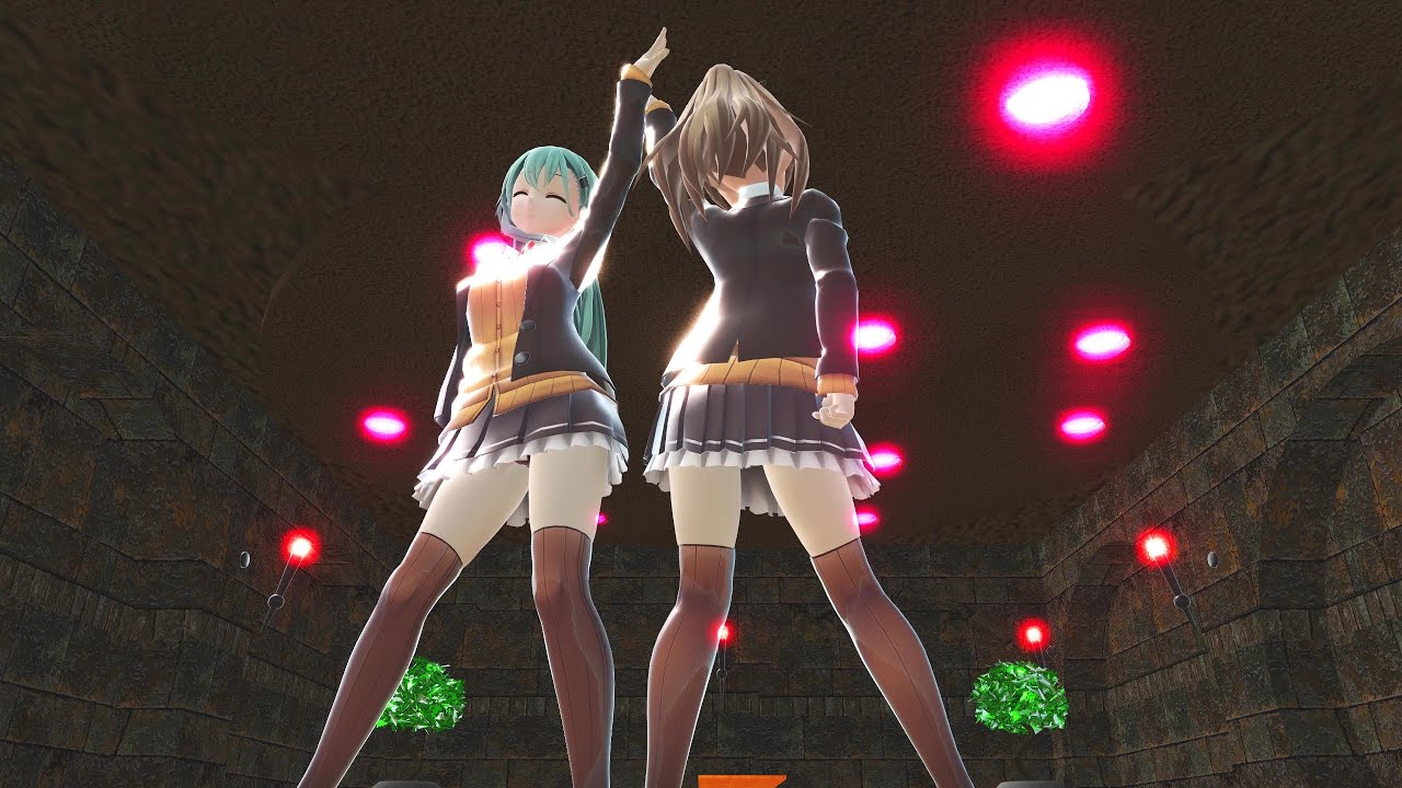 【MMD艦これ】Follow the Leader【鈴熊】 - YouTube