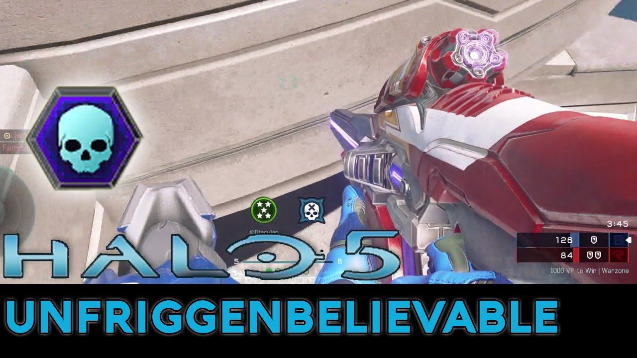 Halo 5: Guardians - 57-1 Unfriggenbelievable Warzone Gameplay with Halo ...