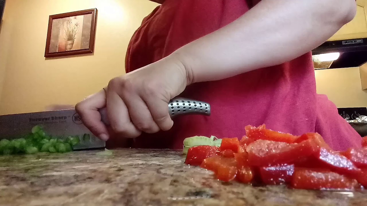 I Almost Cut My Finger 😕 - YouTube