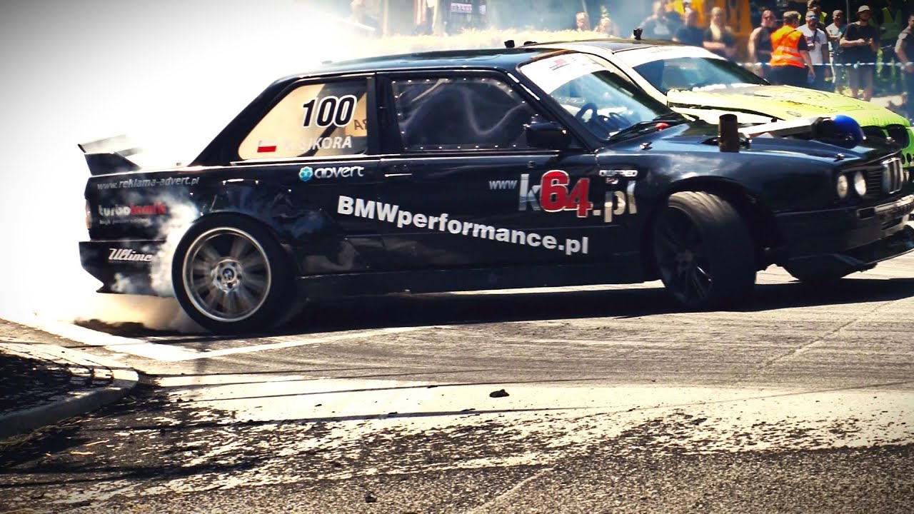 Drift BMW e30 V12 m70b50 Turbo 600HP 900Nm Kamil Złotko Sikora Drift ...