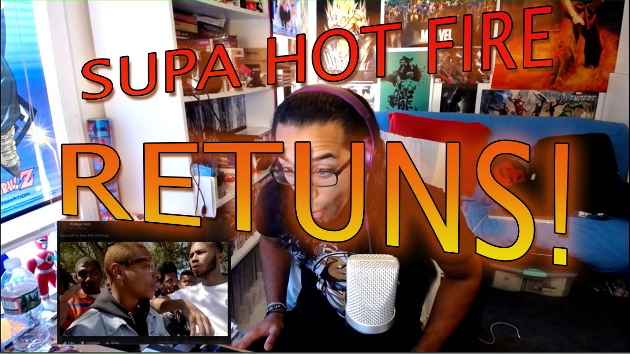 SUPA HOT FIRE RETURNS!! | Reaction Video - YouTube