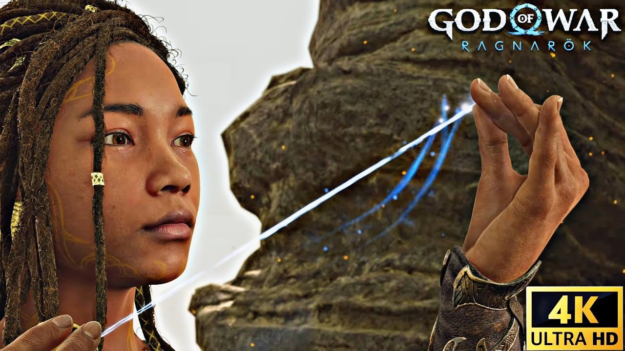 GIANTS STORED THEIR SOULS IN MARBLE | GOD OF WAR RAGNAROK - YouTube