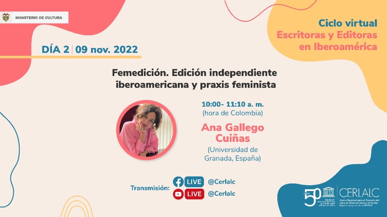 Femedición. Edición independiente iberoamericana y praxis feminista ...