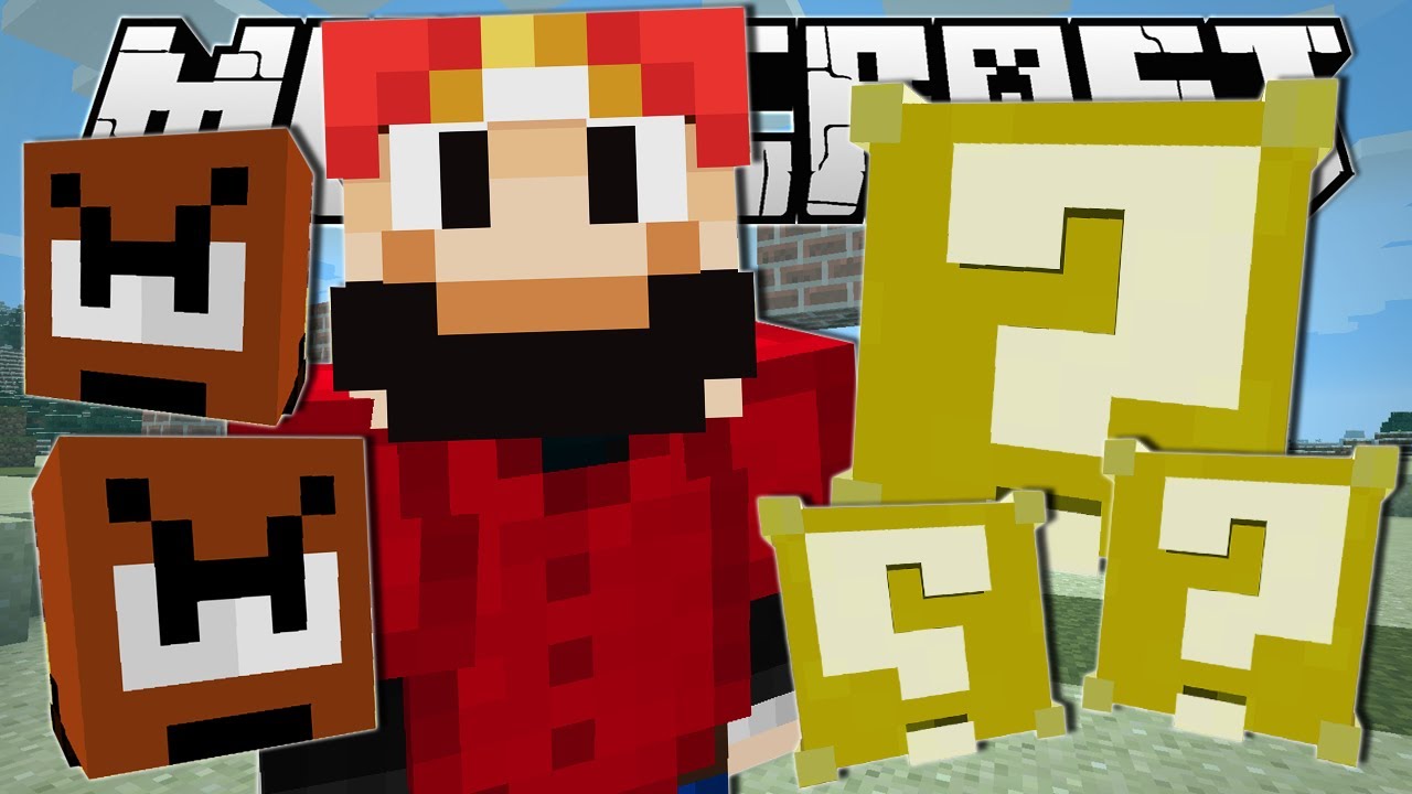 Mario Custom Command Block Creations! - YouTube