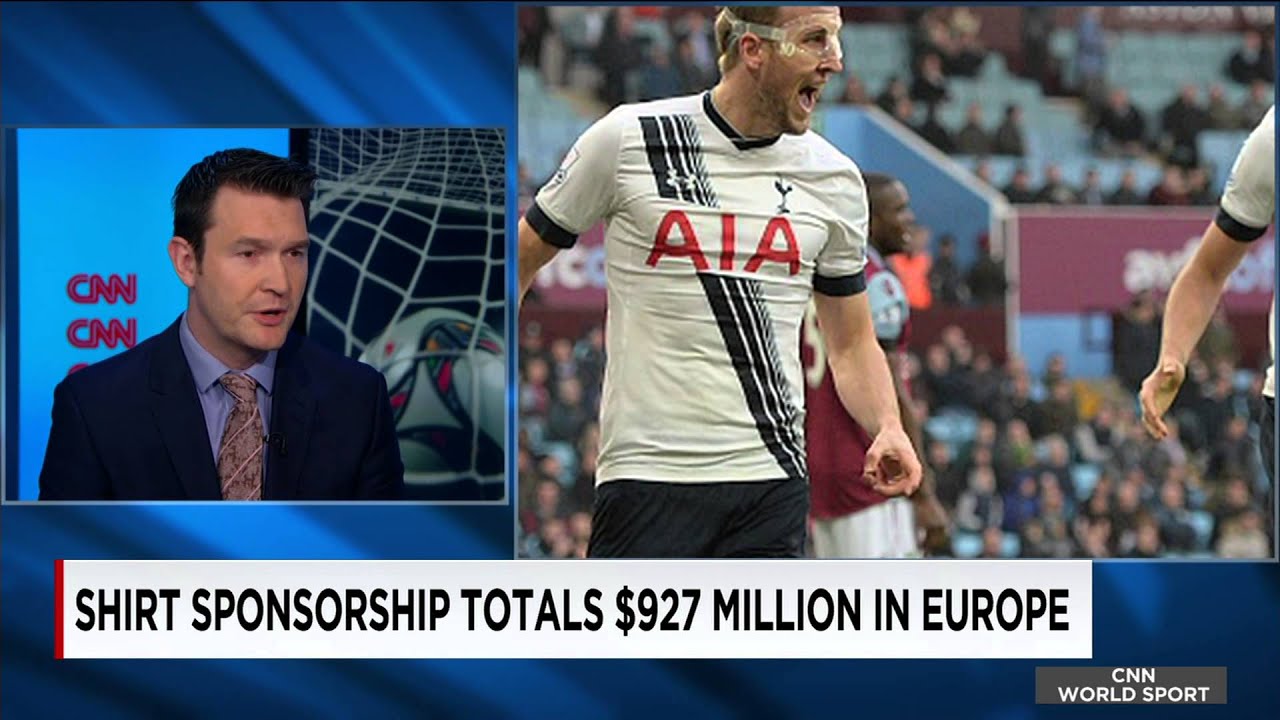 Repucom UK&I's Spencer Nolan on CNN talking football shirt sponsorship ...