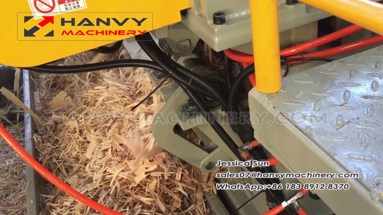 8ft Log Debarker with 52 Crushing Blades for Veneer Peeling Line and ...