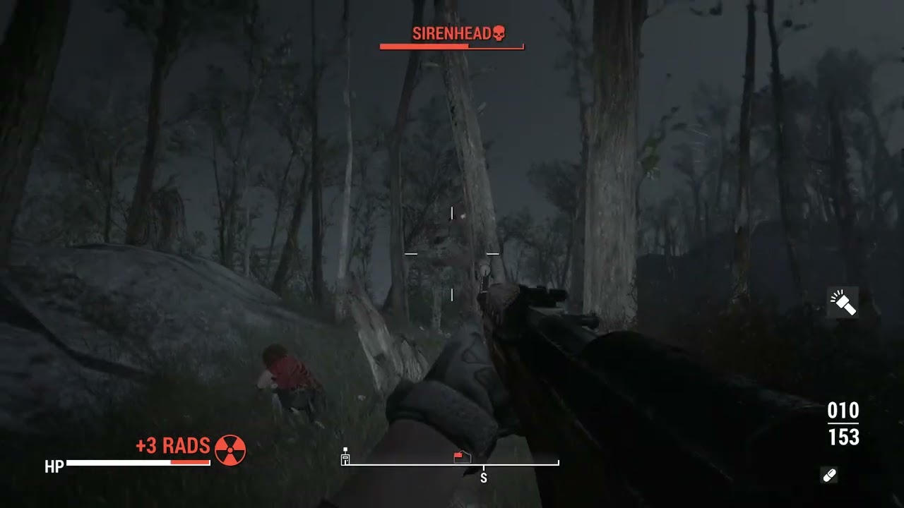 Fallout 4 horror mods - YouTube