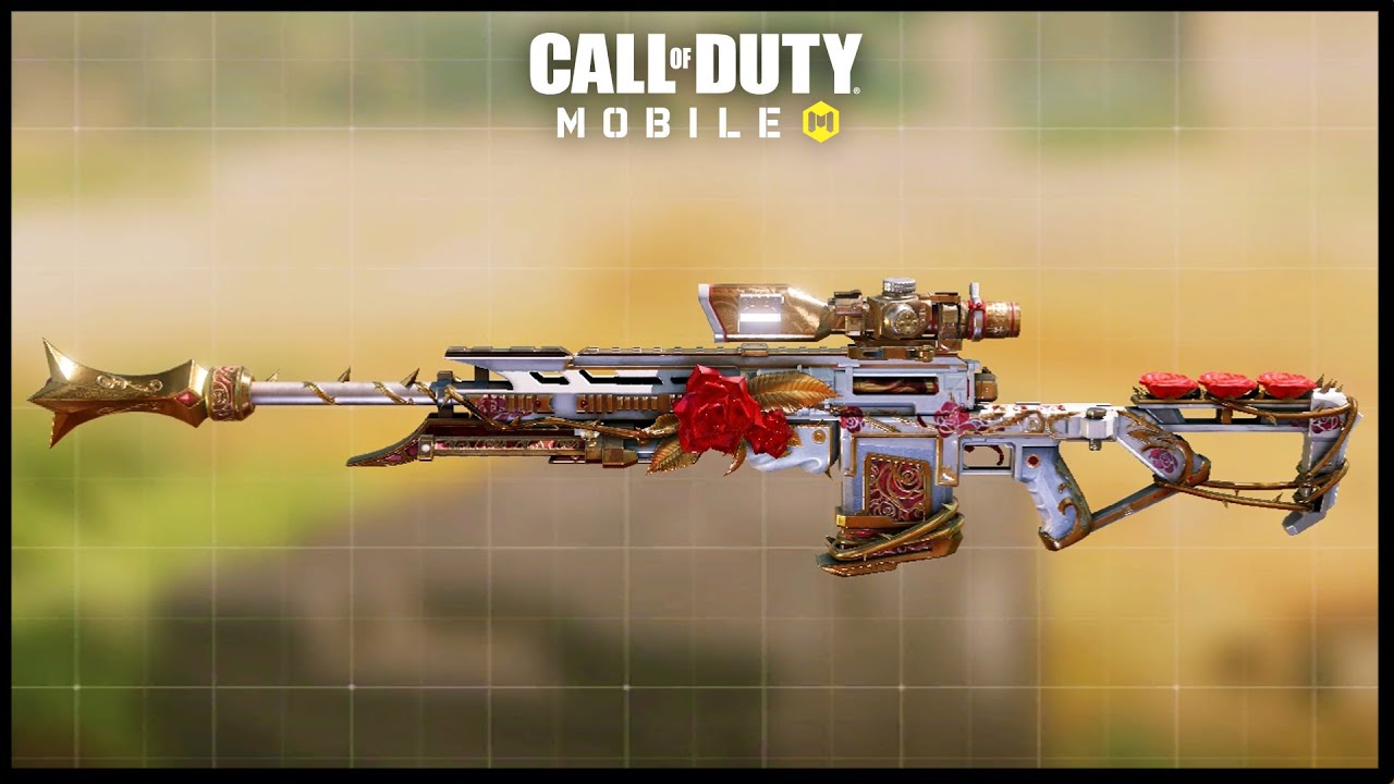 *NEW* LOCUS BLOOD & IVORY GAMEPLAY COD MOBILE - YouTube