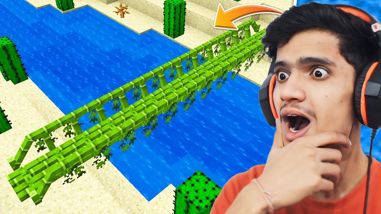 Trying Viral Minecraft Tiktok Hacks Part 20 - YouTube