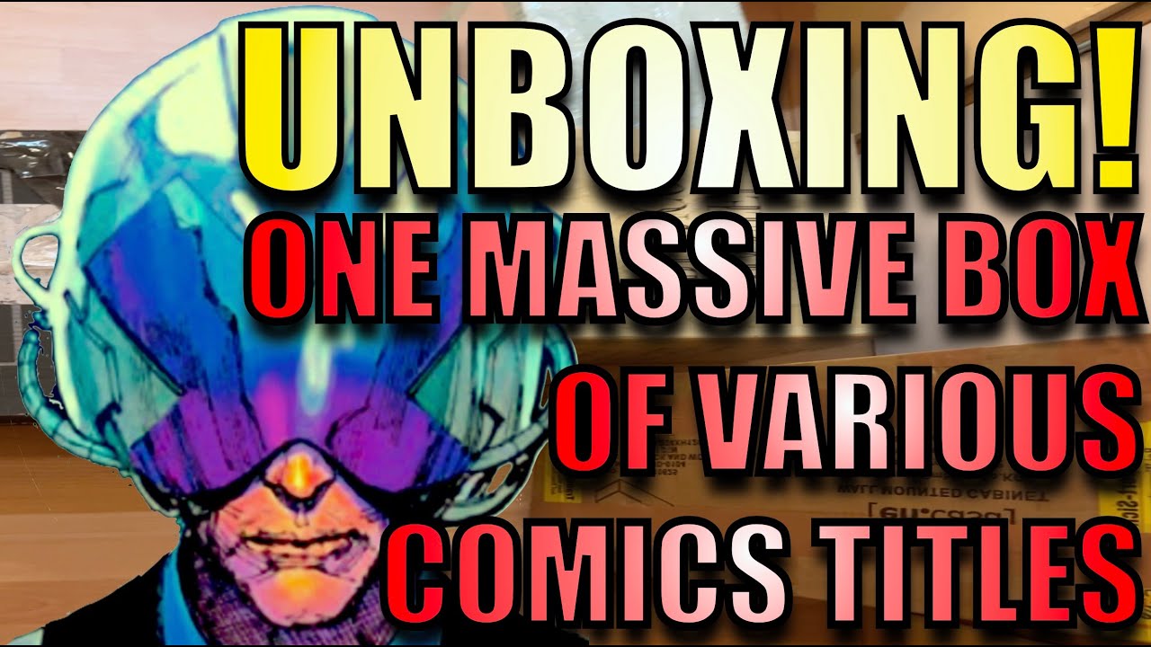 Mail Call: Unboxing Comics - [ Various ] - 13-12-2022 - YouTube