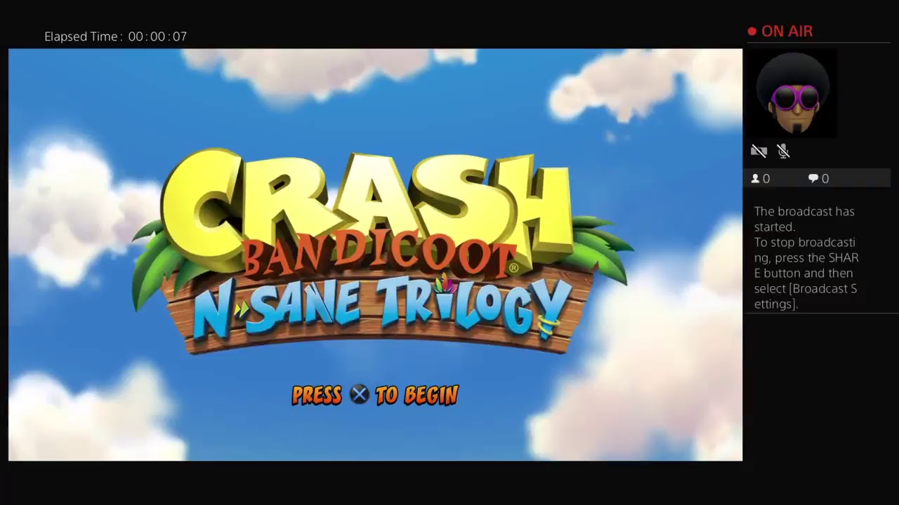 Crash banicoot insane trilogy - YouTube