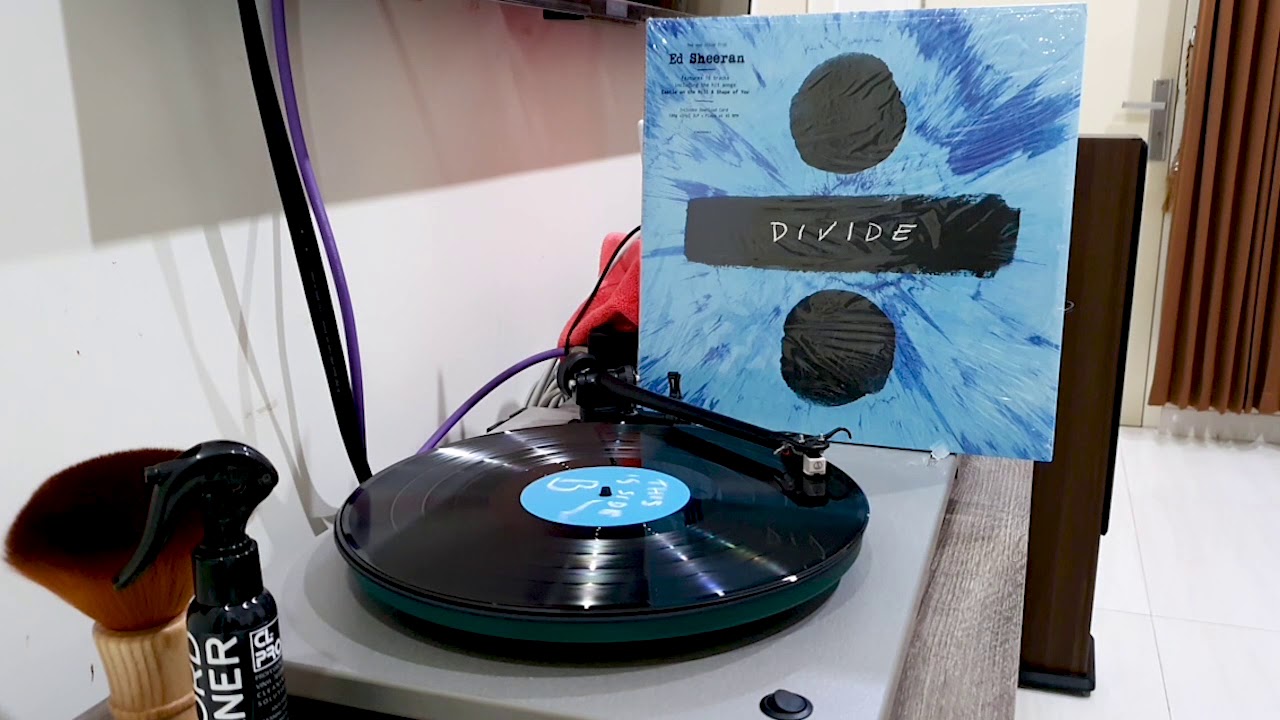 Ed Sheeran - Perfect (Vinyl LP Record) - YouTube