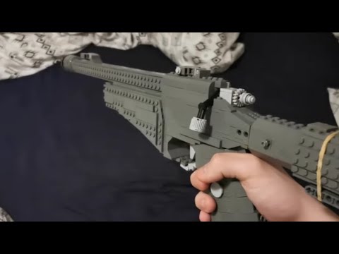 LEGO Carbine Action Express 50.AE | Jim's LEGO Guns - YouTube