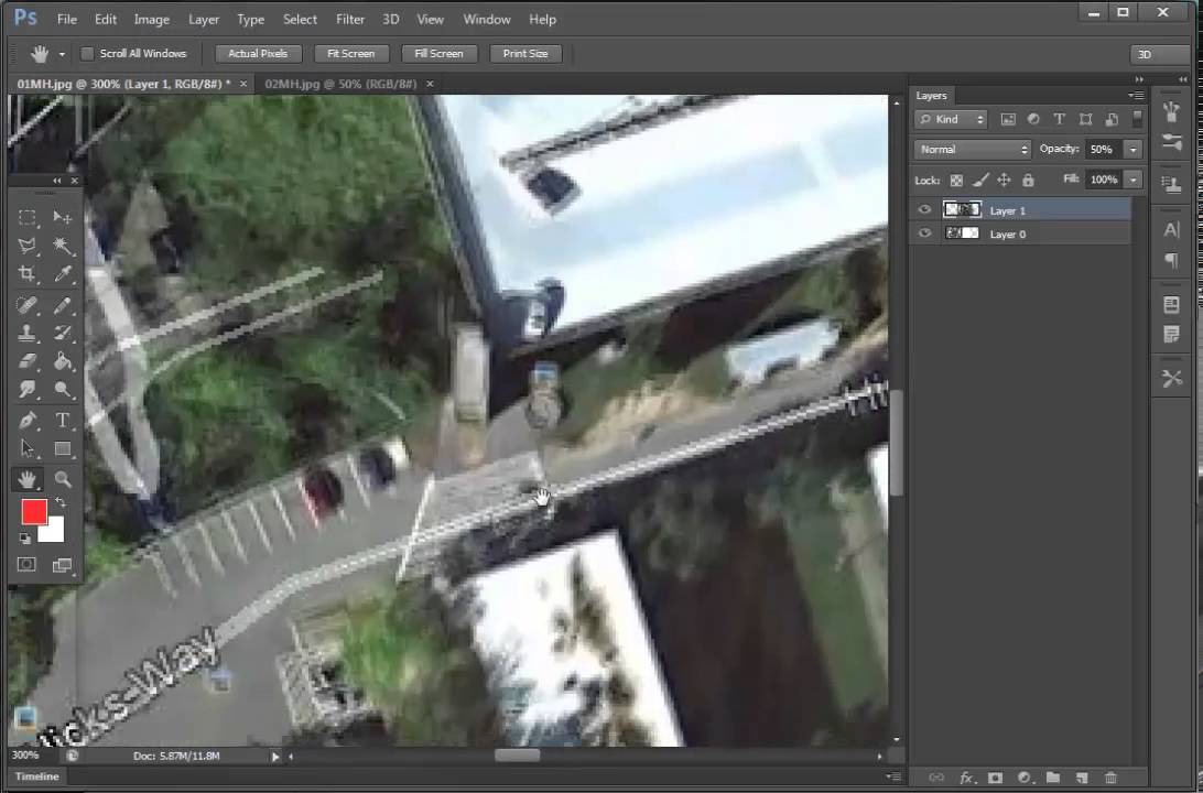 Week 1 - Preparing a Base for Site Analysis - Photoshop - YouTube