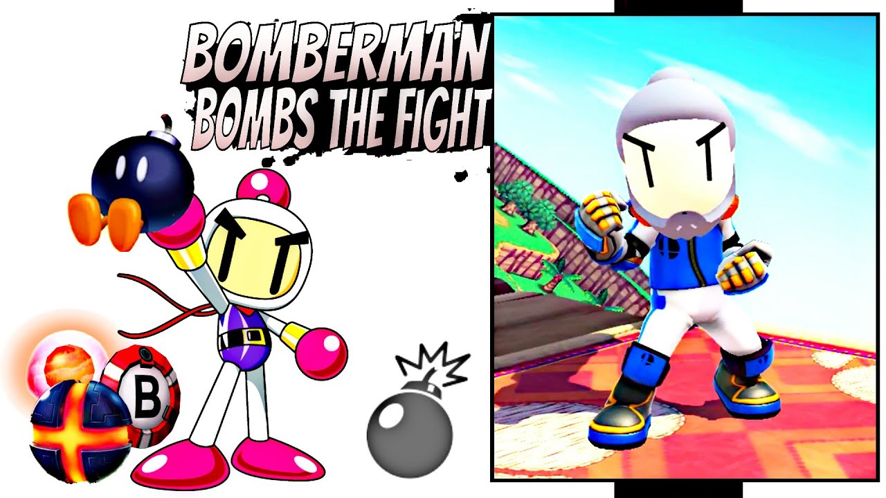Bomberman Leek Gameplay - Super Smash Bros. Wii U - YouTube