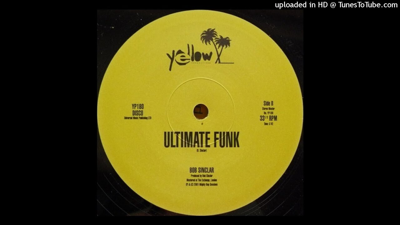 Bob Sinclar | Ultimate Funk - YouTube