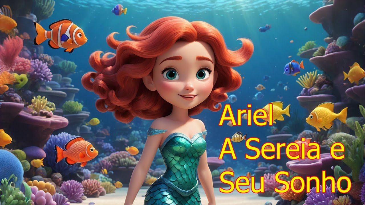 Ariel A Sereia e Seu Sonho - YouTube