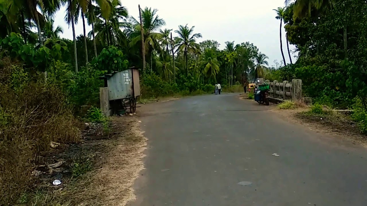 Bandivade Malawadi, Malvan|| Masure - Bandivade Bridge|| Gad River ...
