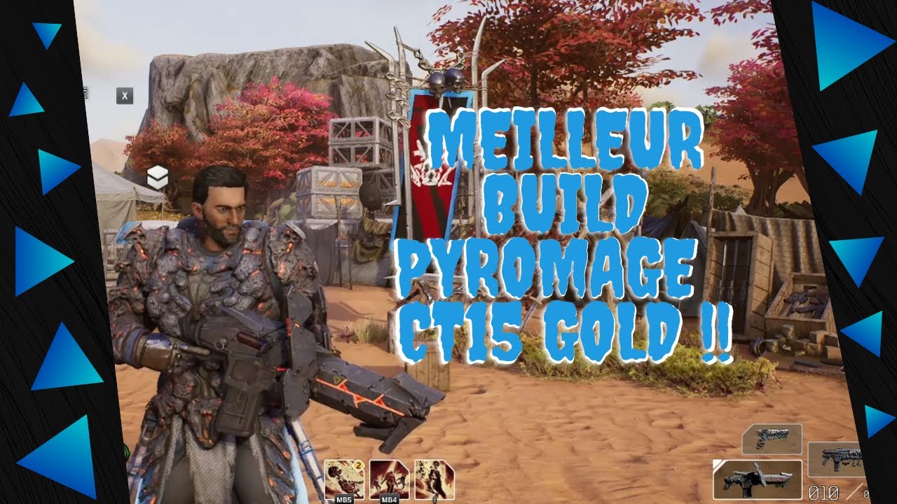 Outriders: MEILLEUR BUILD PYROMAGE POUR RUSH CT 15 GOLD - YouTube