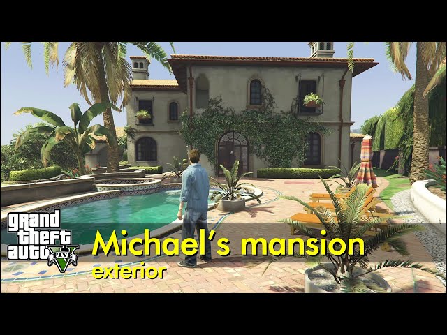 Gta V Michael House