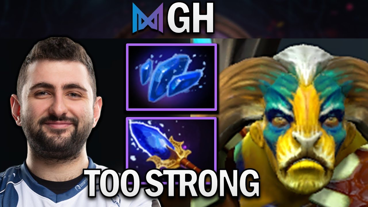 NIGMA.GH ELDER TITAN WITH AGHANIMS SHARD - DOTA 2 7.28 GAMEPLAY - YouTube