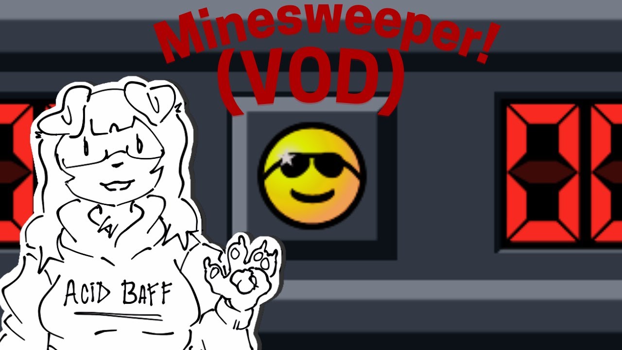 Minesweeper Stream! (VOD) - YouTube