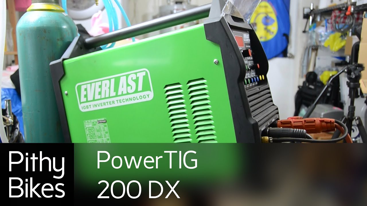 PowerTIG 200 DX Welder - YouTube
