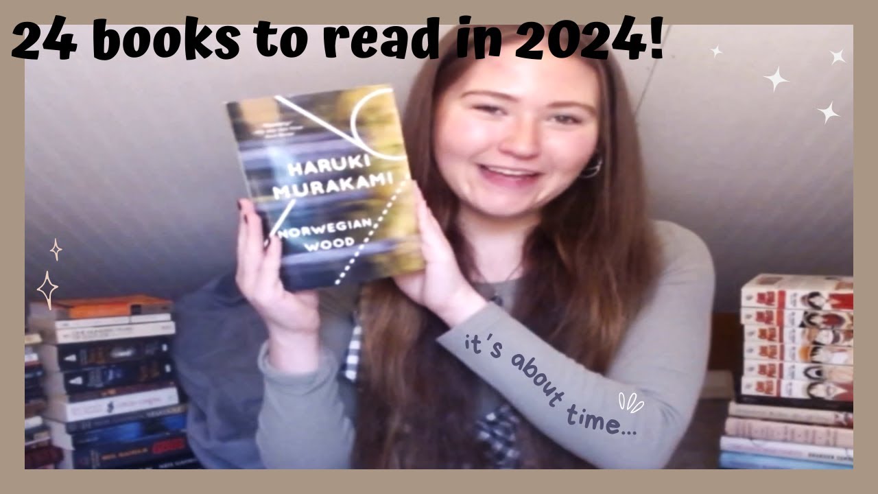 24 Books I MUST Read in 2024!! - YouTube