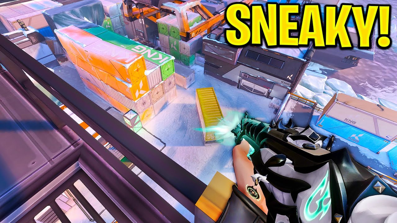 Valorant: 20 Minutes of SNEAKY Assassin Plays! - YouTube